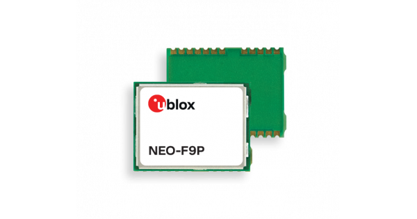 NEO-F9P module u-blox F9 high precision GNSS module 102159 Other by www.smart-prototyping.com