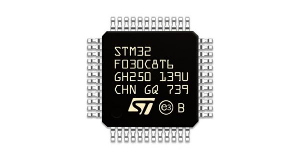 STMicro MCU -STM32F030C8T6 100900 STMicroelectonics by www.smart ...