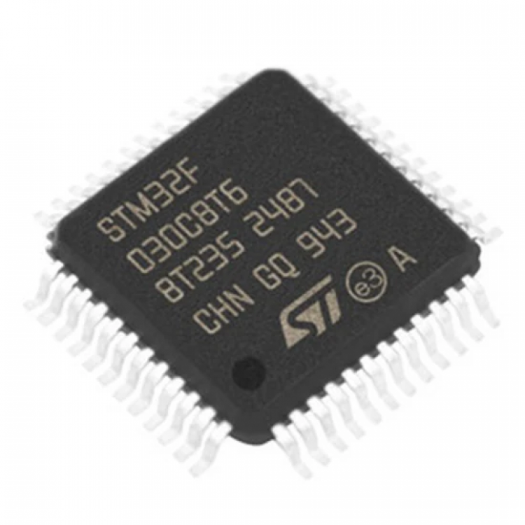 STMicro MCU -STM32F030C8T6 100900 STMicroelectonics by www.smart ...