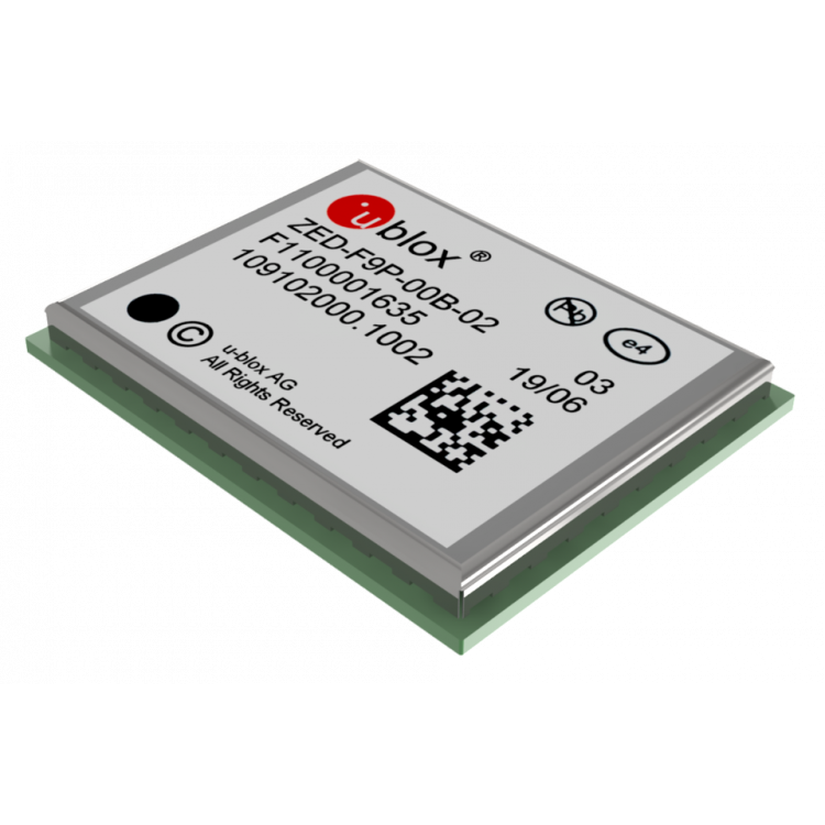 ZED-F9P module 102155 Other by www.smart-prototyping.com