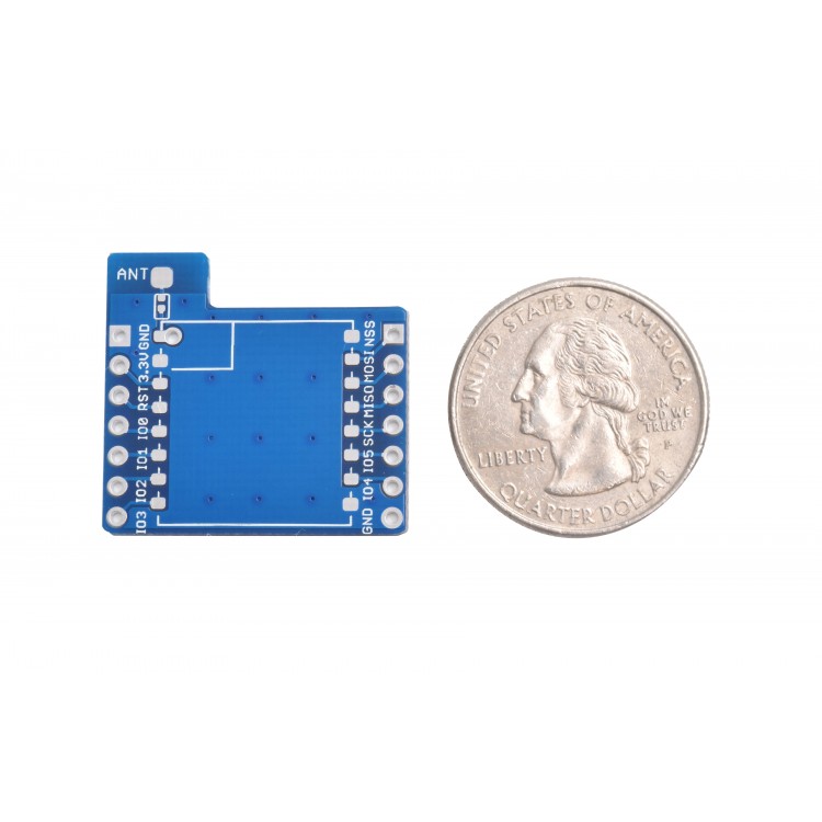 LoRa Module Adapter Board | 101808 | Adapter Boards by www.smart ...