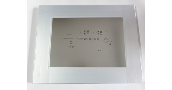 PCB Solder Paste Stencil | 100200 | PCB by www.smart-prototyping.com