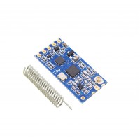 HC-12 Wireless Transceiver Module (SI4438, 433MHz, 1km) | 102041 ...
