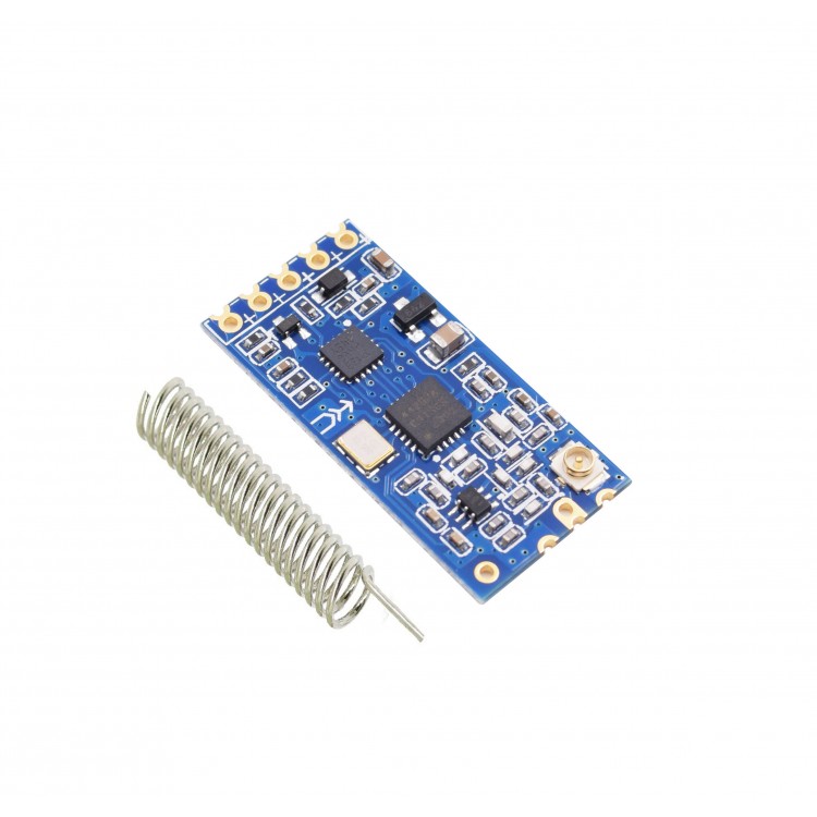HC-12 Wireless Transceiver Module (SI4438, 433MHz, 1km) | 102041 ...