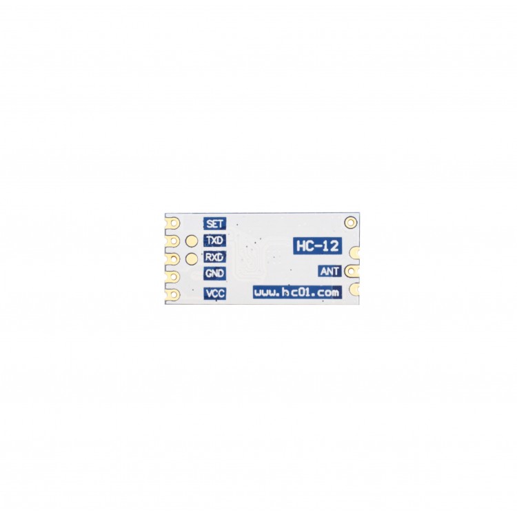 HC-12 Wireless Transceiver Module (SI4438, 433MHz, 1km) | 102041 ...