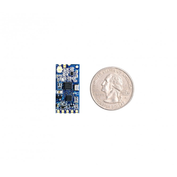 HC-12 Wireless Transceiver Module (SI4438, 433MHz, 1km) | 102041 ...
