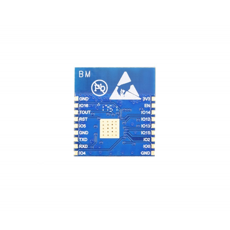 ESP-WROOM02 ESP8266 WiFi module (1M Flash) | 102050 | Other by www ...