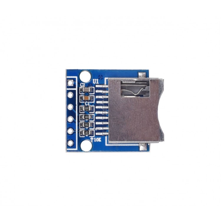 Micro SD card reader breakout board | 102054 | Other by www.smart ...