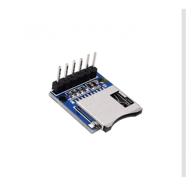 Micro SD card reader breakout board | 102054 | Other by www.smart ...