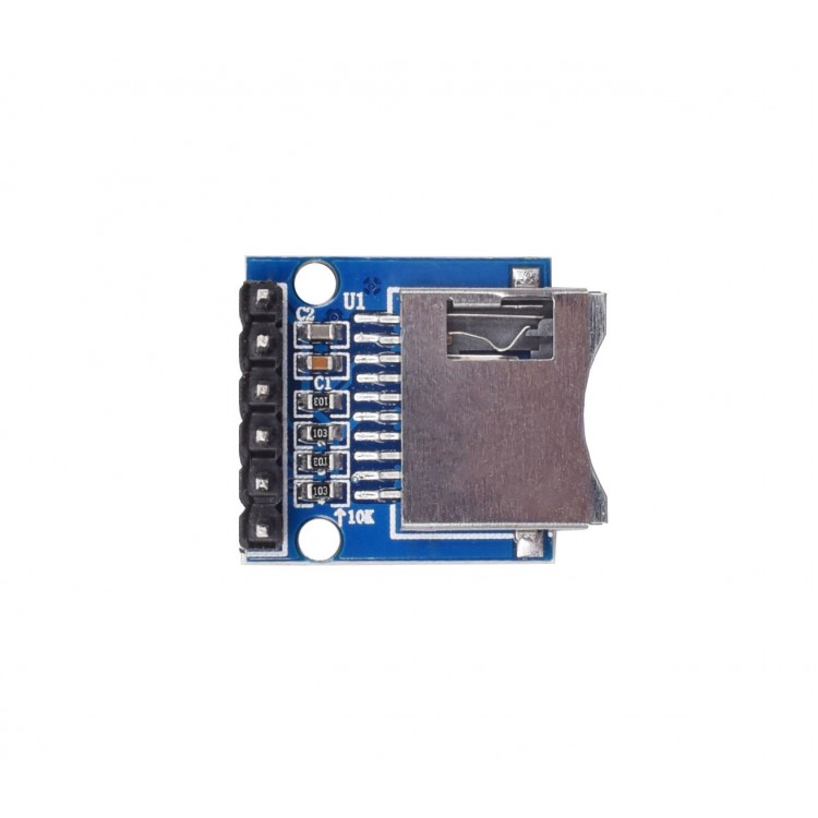 Micro SD card reader breakout board | 102054 | Other by www.smart ...