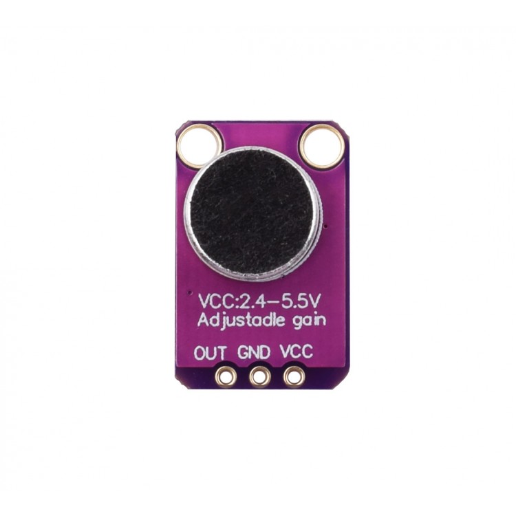 MAX4466 Electret Microphone Amplifier Module | 102059 | Other Sensors ...