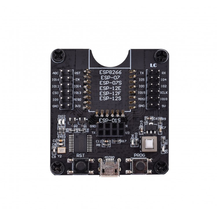 Programmer for ESP8266 Modules (01, 01S, 12E, 12F,12S, 18T) | 102066 ...