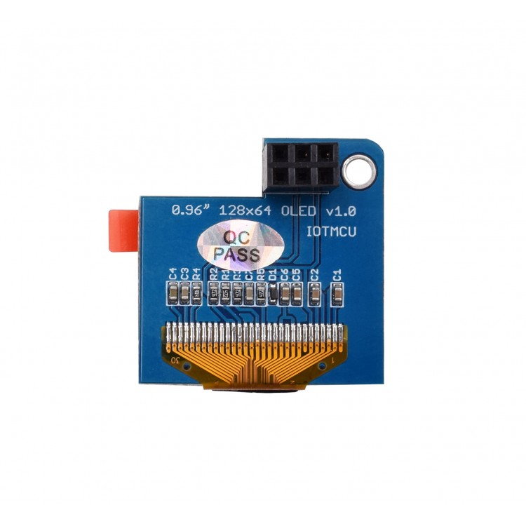 Pi OLED Display Module (0.96inch, 128x64) | 102072 | Raspberry Pi ...