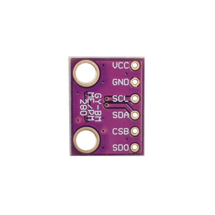 BME280 Humidity Temperature Pressure Sensor (SPI or I2C) | 102073 ...