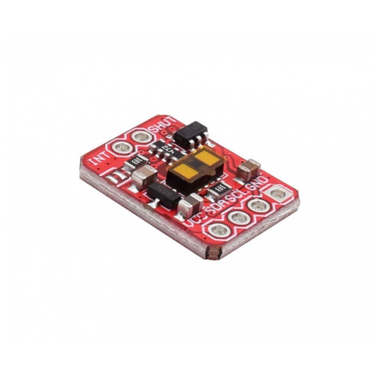 VL53L1X ToF Distance Sensor Breakout Board (4cm- 400cm, I2C) | 102076 ...