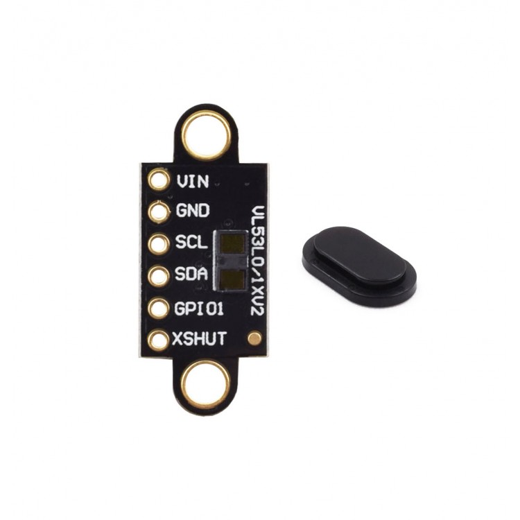 VL53L1X ToF Distance Sensor Breakout Board (4cm- 400cm, I2C) | 102076 ...