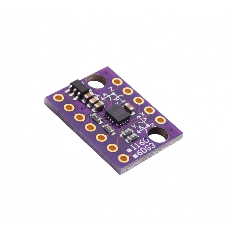 LSM6DS3 6DoF Sensor Breakout Board (Accel, Gyro) | 102079 | Other by ...