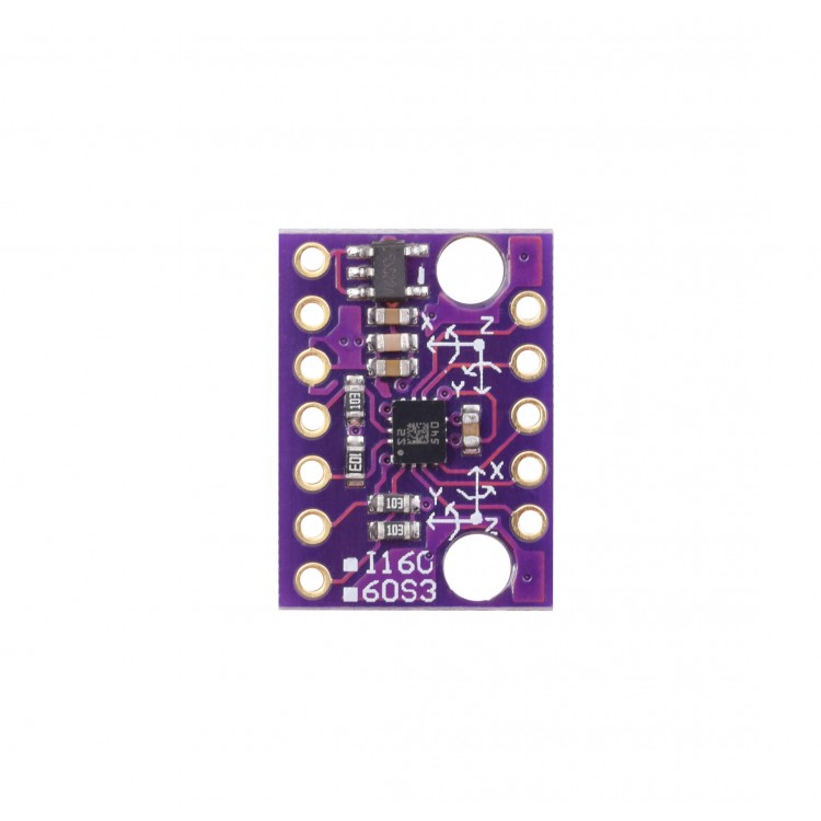 LSM6DS3 6DoF Sensor Breakout Board (Accel, Gyro) | 102079 | Other by ...