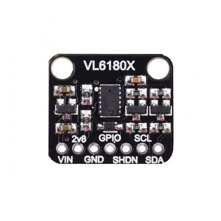 VL6180X ToF Distance Sensor (5-100mm) | 102092 | Distance Sensors by ...