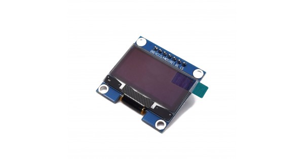 1.3 inch OLED Display (SH1106, SPI/I2C, 128x64) | 102104 | Other by www ...