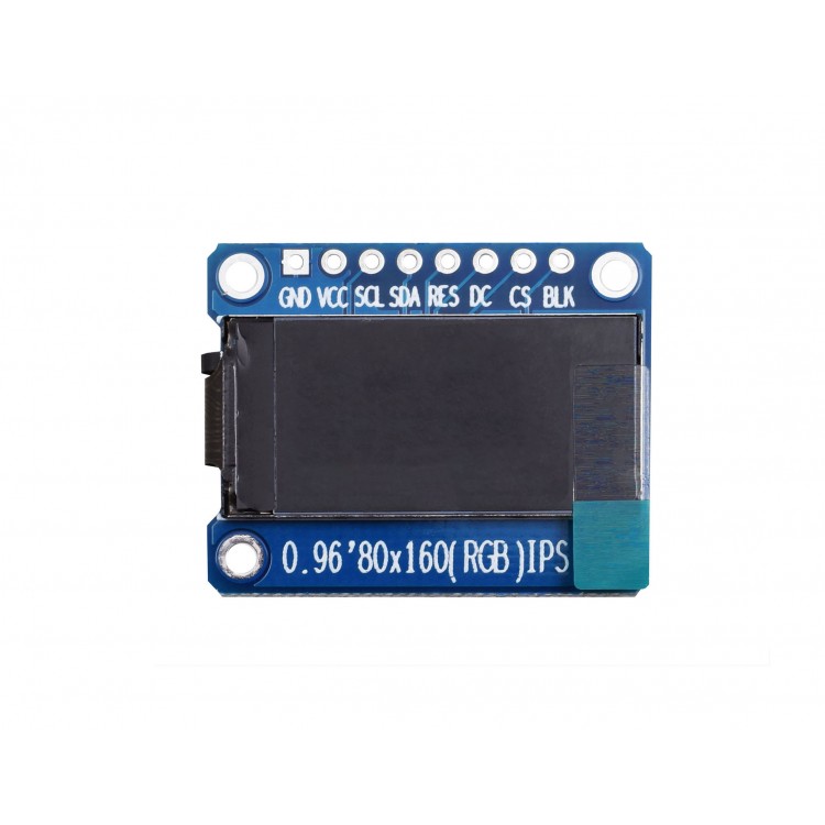 0.96 TFT IPS Display Module (ST7735, SPI, 80x160) | 102105 | Other by ...