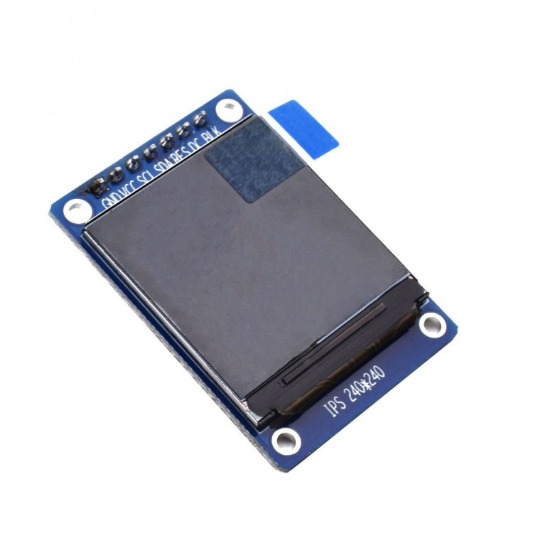 1.3 inch TFT IPS Display Module (ST7789, SPI, 240x240) | 102107 | Other ...