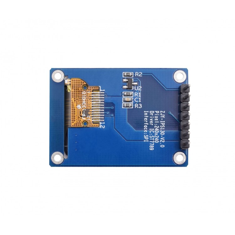 1.3 inch TFT IPS Display Module (ST7789, SPI, 240x240) | 102107 | Other ...