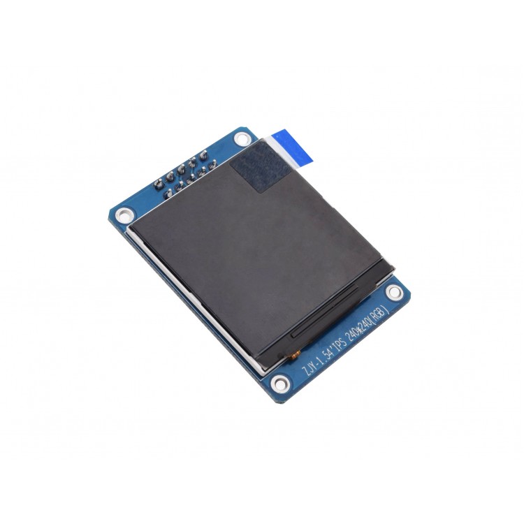 1.54 inch TFT IPS Display Module (ST7789, SPI, 240x240) | 102112 ...