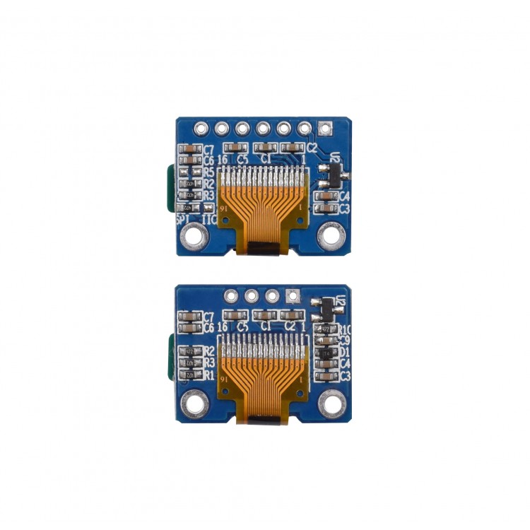 0.42 inch OLED Display Module (72x40, SSD1306, I2C/SPI) | 102122 ...