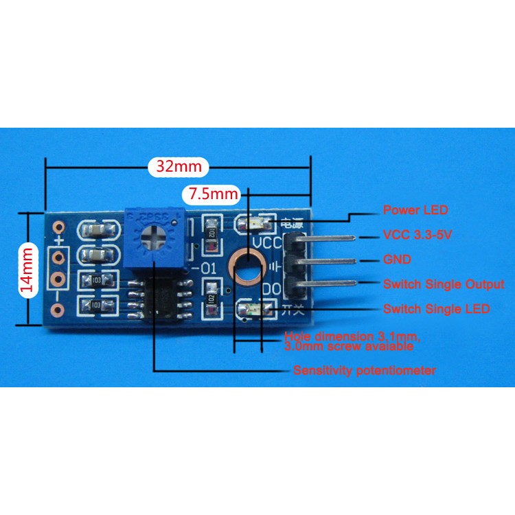 Soil Moisture Sensor for Arduino | Smart Prototyping