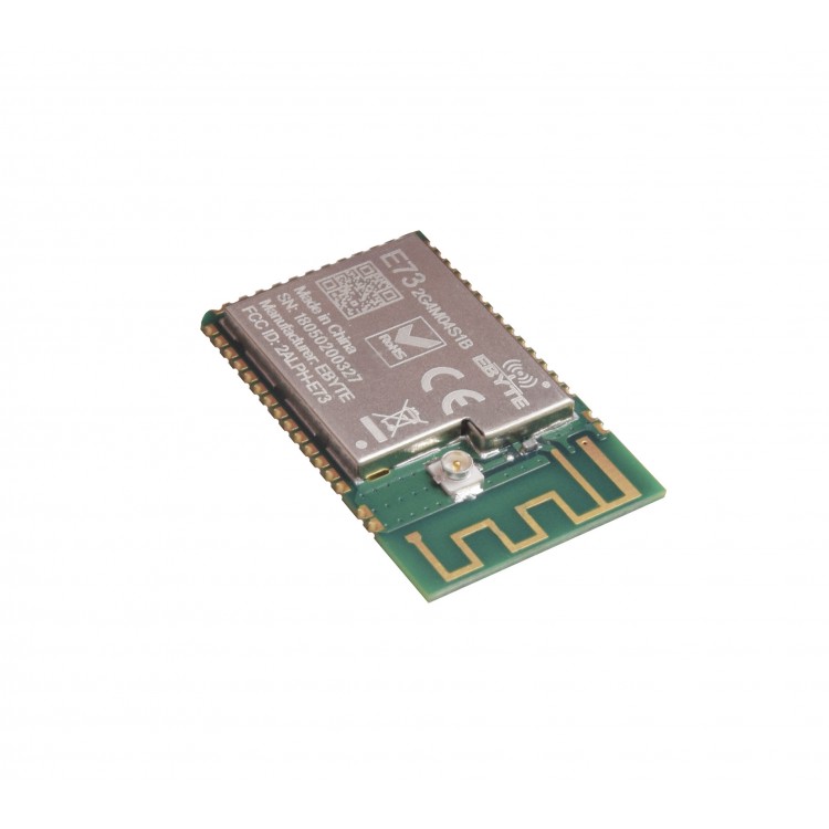 nrf52832 Bluetooth Module (CE, FCC, Half-Cut Hole)