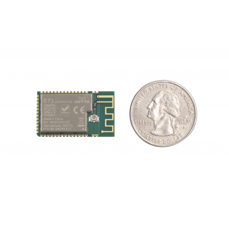 nrf52832 Bluetooth Module (CE, FCC, Half-Cut Hole) | 101920 | Other by ...
