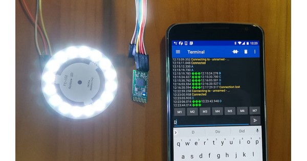 HC-08 BLE and Rainbow LED Tutorial