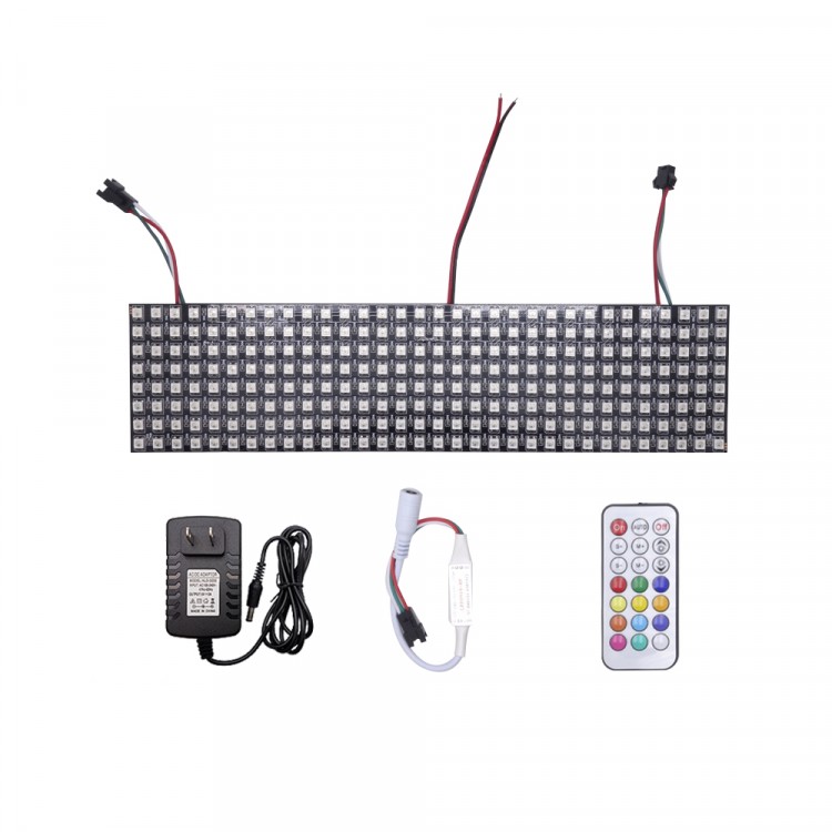 Computer Rgb Pixel Matrix