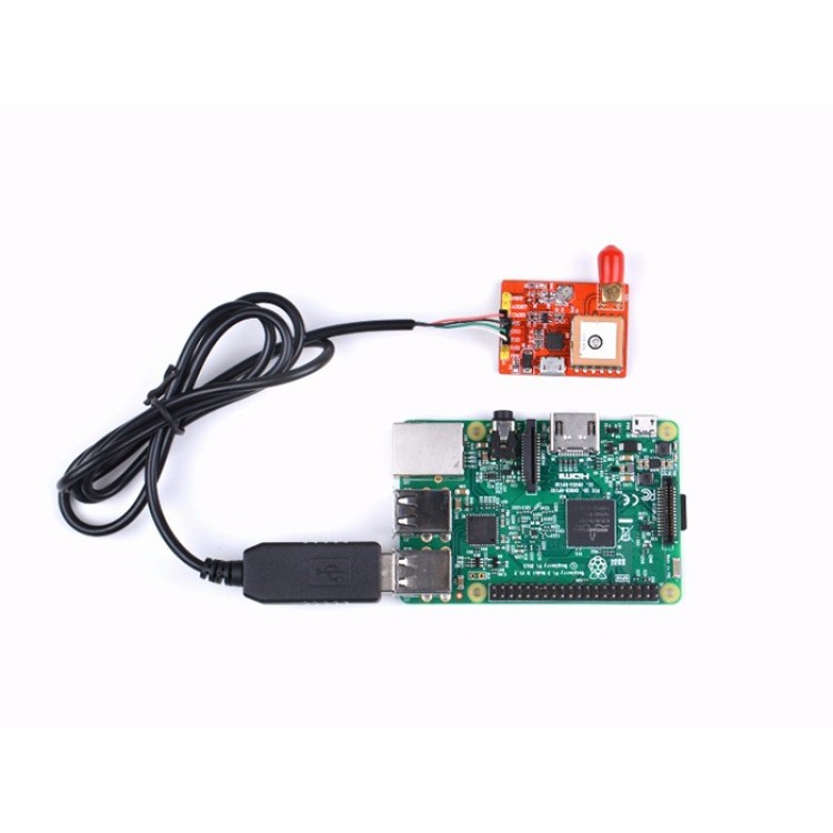 GPS Module for Raspberry Pi | 101761 | Raspberry Pi Compatible Hat by ...