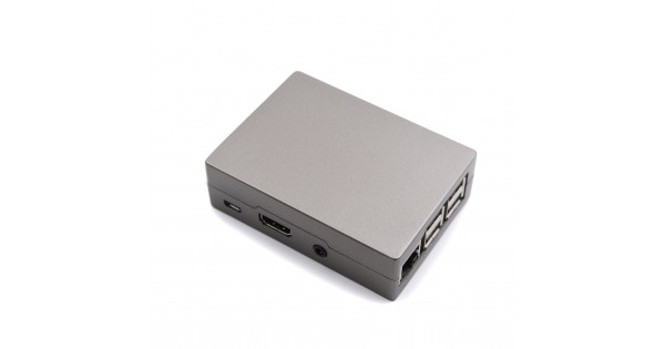Raspberry Pi 3 Case (Aluminium) | 101842 | Other by www.smart ...