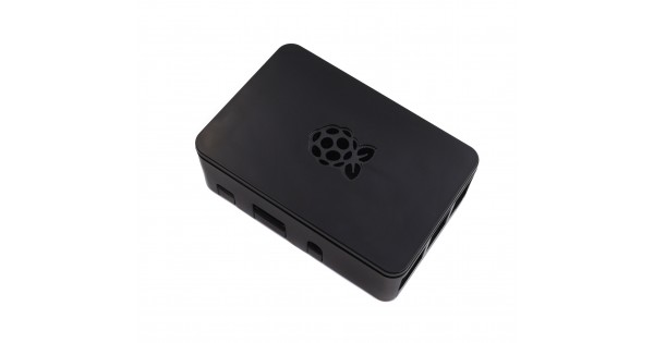 Raspberry Pi 3 Case (Black, Plastic) | 101843 | Other by www.smart ...