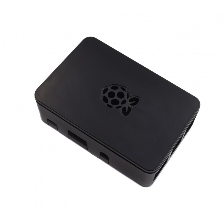 Raspberry Pi 3 Case (Black, Plastic) | 101843 | Other by www.smart ...