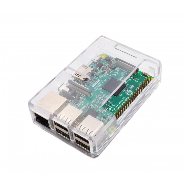 Raspberry Pi 3 Case (Transparent) | 101845 | Other by www.smart ...