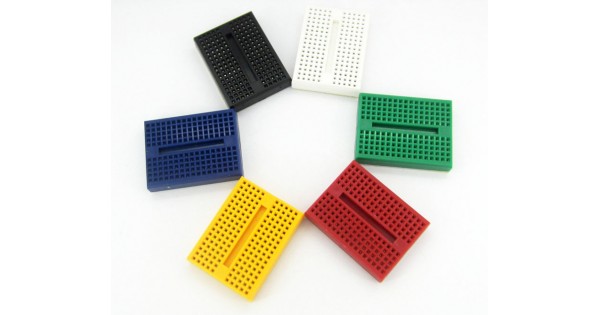Breadboard (Mini-Size) | Smart Prototyping