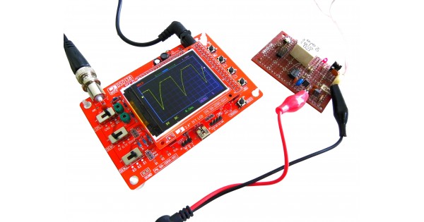 DIY Digital Oscilloscope Solder Kit DSO138 | 101759 | Other by www ...