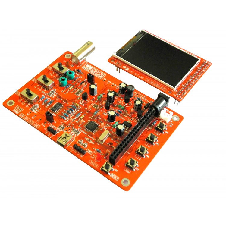 DIY Digital Oscilloscope Solder Kit DSO138 | 101759 | Other by www ...