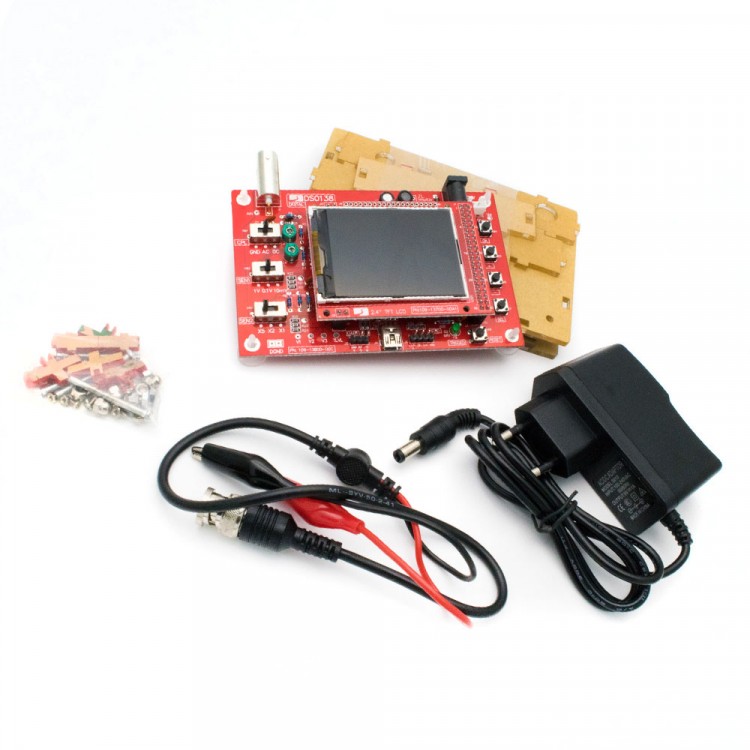 DIY Digital Oscilloscope Solder Kit DSO138 | 101759 | Other by www ...