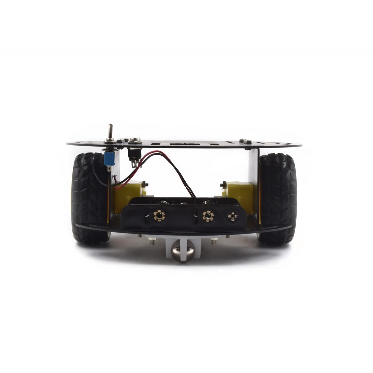Metal Robot Chassis Kit (2WD, 2-Layer) | 101836 | Other by www.smart ...