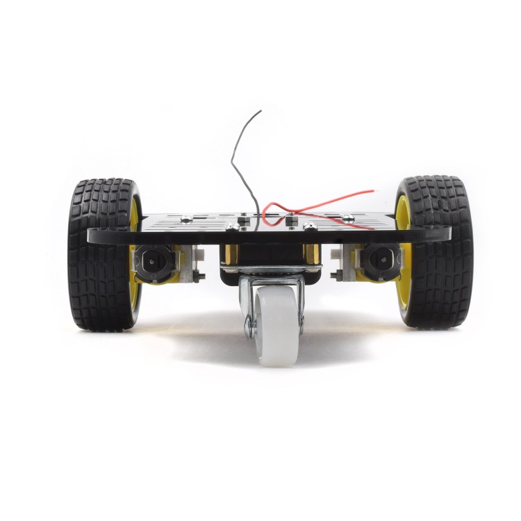 Plastic Robot Chassis Kit (2WD) | 101837 | Other by www.smart ...