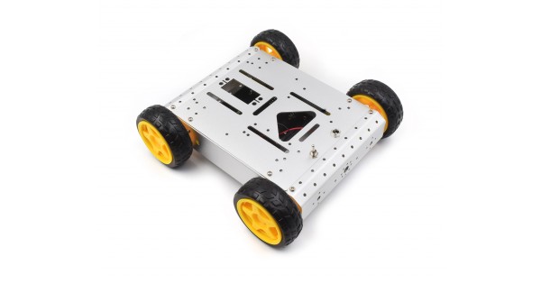 Metal Robot Chassis Kit (4WD) | Smart Prototyping