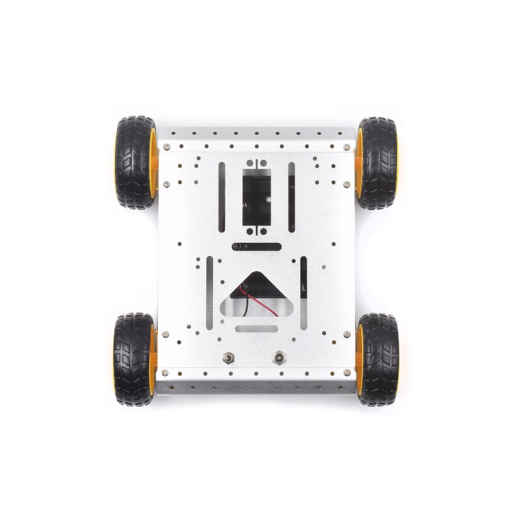 Metal Robot Chassis Kit (4WD) | 101838 | Other by www.smart-prototyping.com