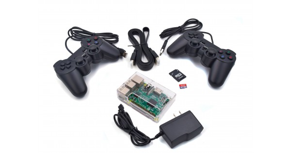 Raspberry Pi 3 B Gaming Kit | 101857 | Other by www.smart-prototyping.com