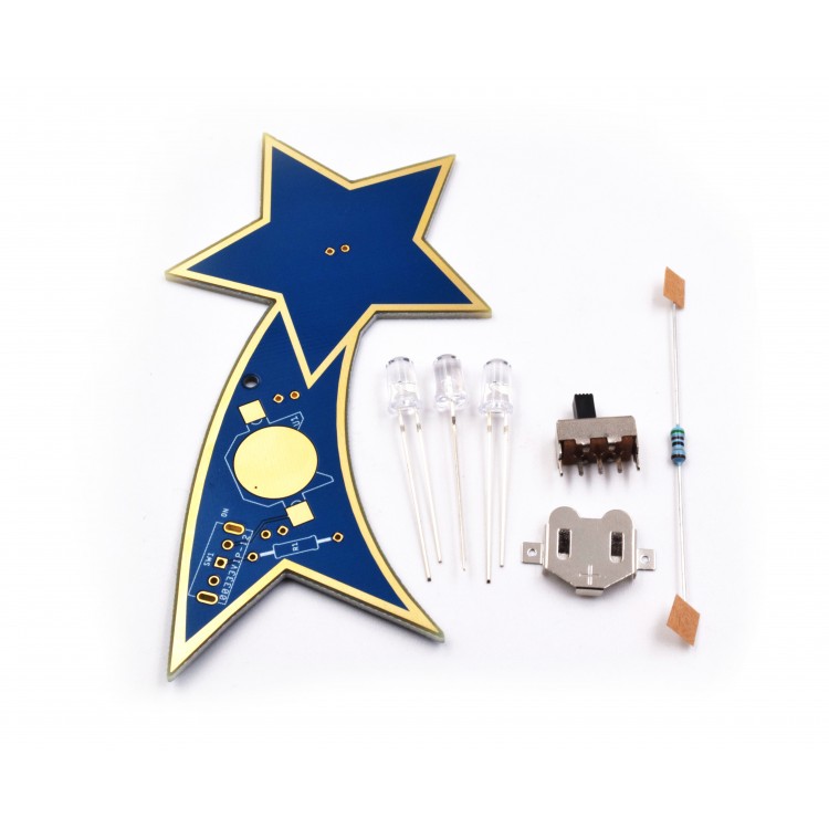 Shooting Star Solder Practice Kit | 101871 | Other by www.smart ...