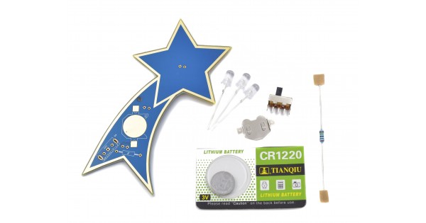 Shooting Star Solder Practice Kit | Smart Prototyping